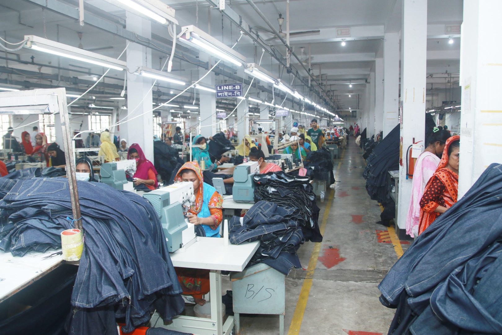 Bellissima Apparels Ltd. – We are providing garments manufacturing services to the clients at a ...