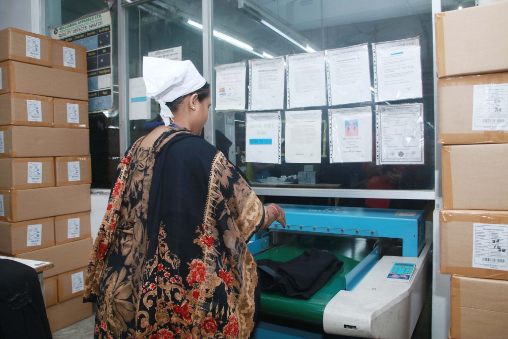 Bellissima Apparels Ltd. – We are providing garments manufacturing services to the clients at a ...